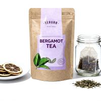 China Eco Tea Packaging Pouch Flexible Design Compostable Tea Packaging for sale