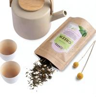 China Eco Tea Packaging Pouch Flexible Design Compostable Tea Packaging for sale