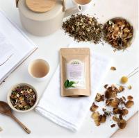 China Eco Tea Packaging Pouch Flexible Design Compostable Tea Packaging for sale