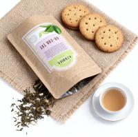 China Eco Tea Packaging Pouch Flexible Design Compostable Tea Packaging for sale