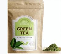 China 100g Custom Tea Pouches Professional Portable Eco Friendly Tea Bag Packaging With Zipper for sale