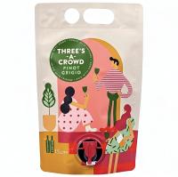 China 1L 5L Wine Stand Up Bags Food Grade Wine Packaging Suitable For Wine Apple Juice for sale