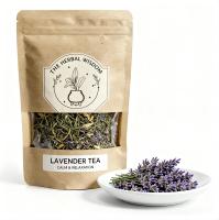 China Self Standing Custom Tea Bag Packaging Environmentally Friendly Resealable Design for sale