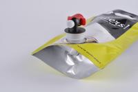 China 2L 3L 4L 5L 10L 20L 1.5 Litre Wine Pouch Alkali Resistant Wine Packaging With Valve for sale