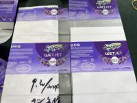 China Clear Custom Shrink Wrap Labels With Perforation Food Safe Wrap Daily Packaging For Bottles for sale