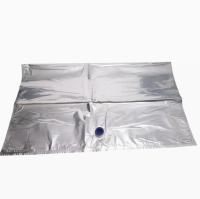China 220L Aluminum Foil Aseptic Bag In Box Liner Bag | Large Volume High Barrier Bulk BIB Bag For Fruit Juice, Wine, Syrup & Industrial Liquid Packaging for sale