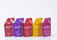 China Matt Finished Printed 70g Drink Mix Juice Plastic Spout Packaging Pouch Bag for sale