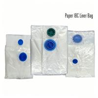 China Food Grade 1 Ton Bags Cube Shaped With 2 Inch Discharge Filling Ports For Filling Tomato Paste for sale
