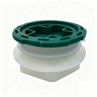 China Food Grade 1 Ton Bags Cube Shaped With 2 Inch Discharge Filling Ports For Filling Tomato Paste for sale
