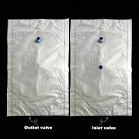 China Food Grade 1 Ton Bags Cube Shaped With 2 Inch Discharge Filling Ports For Filling Tomato Paste for sale