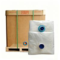 China Eco-Friendly Foldable Paper IBC Tank | 500L/1000L Corrugated Container for sale