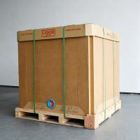 China Heavy Duty Corrugated Cardboard IBC | Industrial Bulk Liquid Container for sale