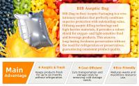 China Clear Visual 220L Transparent Bag Wholesale for Liquid ,Paint,Tomato Edible Oil for sale