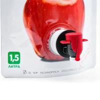 China Eco Friendly Materials Apple Juice Packaging Pouch Innovative Custom Design for sale