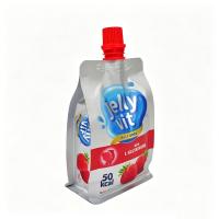 China Strawberry Jelly Juice Packaging Pouch Customized Odorless Leakproof for sale