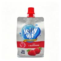 China Strawberry Jelly Juice Packaging Pouch Customized Odorless Leakproof for sale