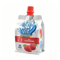 China Strawberry Jelly Juice Packaging Pouch Customized Odorless Leakproof for sale