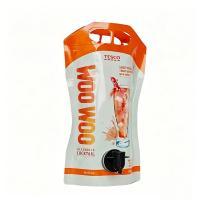 China 1L 3L 5L Reusable Juice Pouch Eco Friendly Wine Juice Pouch With Valve Tap for sale
