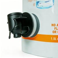 China 1L 3L 5L Reusable Juice Pouch Eco Friendly Wine Juice Pouch With Valve Tap for sale