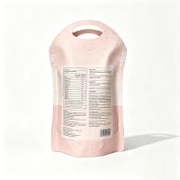China Corrosion Resistant Home Care Packaging Pouch Laundry Detergent Eco Friendly Packaging With Valve for sale