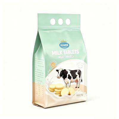 China 500g 1kg Milk Powder Packaging Bag Non Toxic Dairy Packaging With Quad Seal for sale