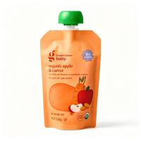 China Impact Resistant Stand Up Food Packaging Retort Spout Pouch For Baby for sale