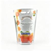 China Premium Stand-Up Juice Bag with Dispensing Tap - Leak-Proof Spout Pouch for Liquid Storage for sale
