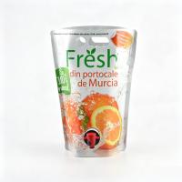 China Premium Stand-Up Juice Bag with Dispensing Tap - Leak-Proof Spout Pouch for Liquid Storage for sale