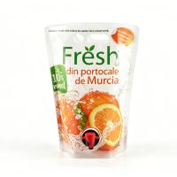 China Premium Stand-Up Juice Bag with Dispensing Tap - Leak-Proof Spout Pouch for Liquid Storage for sale
