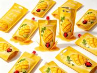 China 1.5L Double Gusset Stand-Up Juice Bag with Tap - Reusable Spout Pouch for Mango Juice & Beverages for sale