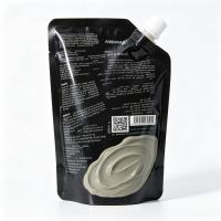 China Top-Fill Dead Sea Body Mud Mask Spout Pouch - 500g Body Clay Bag with Easy Pour Spout Mask Bag for sale
