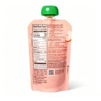 China 3.5oz Organic Baby Food Spout Pouch for 6+ Months - BPA-Free Apple & Sweet Potato Squeeze Bag for sale