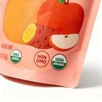 China 3.5oz Organic Baby Food Spout Pouch for 6+ Months - BPA-Free Apple & Sweet Potato Squeeze Bag for sale