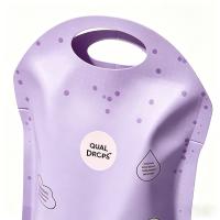 China Large Capacity Cleaning Liquid Stand-Up Pouch with Tap & Handle - Leak-Proof Refill Bag for Household Cleaners for sale