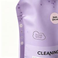 China Large Capacity Cleaning Liquid Stand-Up Pouch with Tap & Handle - Leak-Proof Refill Bag for Household Cleaners for sale