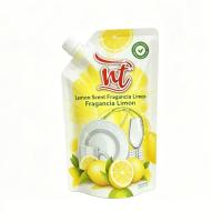China 750ml Eco-Friendly Stand-Up Bag for Kitchen Dish Soap Spout Pouch - Reusable Stand-Up Refill Bag for Home Use for sale