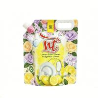 China 750ml Eco-Friendly Stand-Up Bag for Kitchen Dish Soap Spout Pouch - Reusable Stand-Up Refill Bag for Home Use for sale