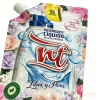 China 1L High-Efficiency Liquid Laundry Detergent Spout Pouch - Leak-Proof Stand-Up Refill Bag for 25 Washes for sale