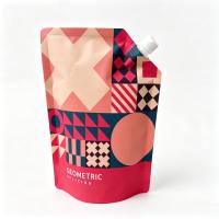 China Custom Printed Detergent & Cleaner Liquid Spout Pouch - Leak-Proof Customizable Stand-Up Refill Bag for sale