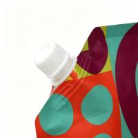 China Custom Printed Detergent & Cleaner Liquid Spout Pouch - Leak-Proof Customizable Stand-Up Refill Bag for sale