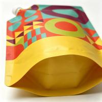 China Custom Printed Detergent & Cleaner Liquid Spout Pouch - Leak-Proof Customizable Stand-Up Refill Bag for sale