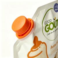 China Organic Baby Cereal Pouch for 6+ Months - Leak-Proof Oat Wheat Rice Spout Bag for sale
