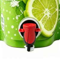 China 2L Mojito Wine Bag with Tap & Handle - Leak-Proof Stand-Up Spout Pouch for Cocktails & Bulk Beverages for sale