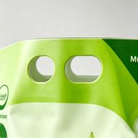 China 2L Mojito Wine Bag with Tap & Handle - Leak-Proof Stand-Up Spout Pouch for Cocktails & Bulk Beverages for sale