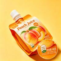 China 90g Peach Flavored Gel Spout Pouch - Glossy Stand-Up Pouch for Jelly & Fruit-Flavored Snacks for sale