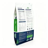 China 20kg Heavy-Duty Dog Food Bag - Matte Finish Resealable Sustainable Packaging for Pet Kibble for sale