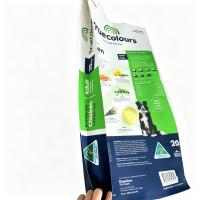 China 20kg Heavy-Duty Dog Food Bag - Matte Finish Resealable Sustainable Packaging for Pet Kibble for sale