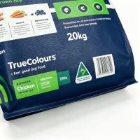 China 20kg Heavy-Duty Dog Food Bag - Matte Finish Resealable Sustainable Packaging for Pet Kibble for sale