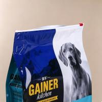 China Manufacturer Sales 20kg Pet Food Bag - High Toughness Glossy Resealable Dog Food Storage Packaging for sale