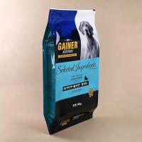 China Manufacturer Sales 20kg Pet Food Bag - High Toughness Glossy Resealable Dog Food Storage Packaging for sale